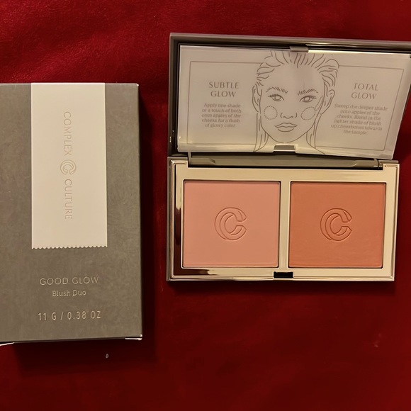 Complex culture | Makeup | Complex Culture Good Glow Blush Duo | Poshmark